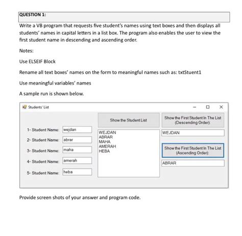 Solved Develop The Program By Writing Very Simple Code On