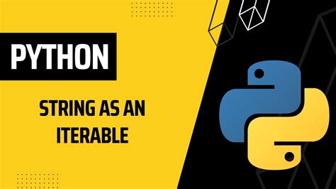 Python For Loop Example String As An Iterable Python Tutorial For Beginners Yasirbhutta