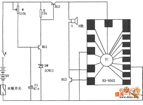 The Automatic For Help Alarm Circuit Control Circuit Circuit Diagram