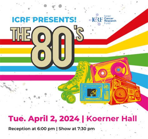 What Is Icrf Presents