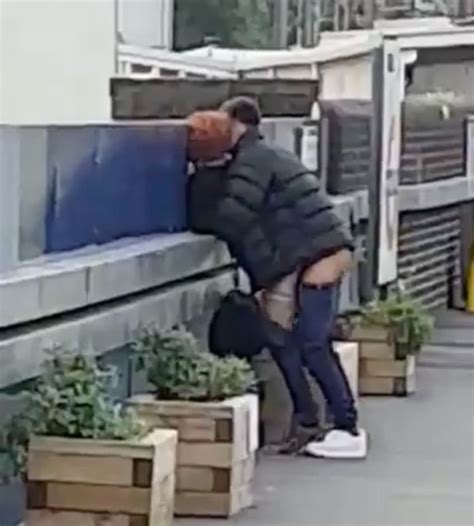 London Couple Filmed Having Sex At Train Station Video
