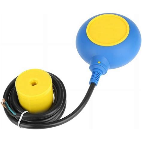 Sump Pump Float Switch Waterproof Micro Switch Offers Automatic Adjustment With High