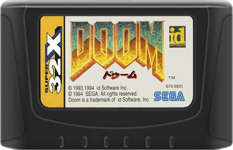 Doom Details Launchbox Games Database