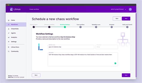 Gcp Vm Instance Stop Experiment For Litmuschaos
