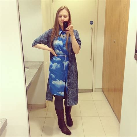 Mincis Sky High In Wallpaper Office Wc Fashion People Fashion Kimono Top