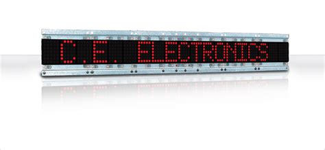 Msv20 Xxxx Scrolling Message Display Ce Electronics