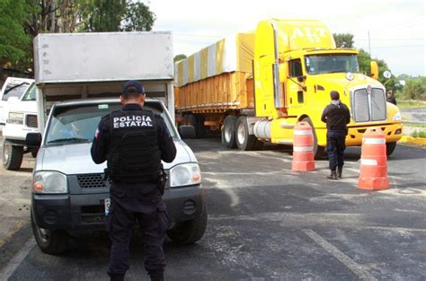 Estrategia De Seguridad Nacional 6 Acciones Contra Robo Al Transporte