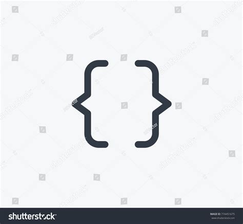 978 Syntax Icon Immagini Foto Stock E Grafica Vettoriale Shutterstock