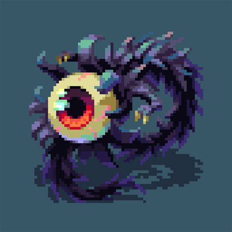 Pixel 50 16 Bit Designer Fantasy Monsters By Thomas Feichtmeir Cyangmou