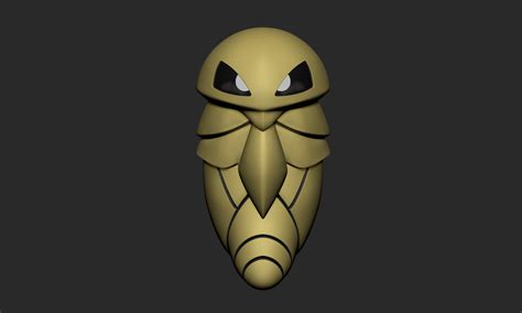 Free Stl File Pokemon Kakuna・design To Download And 3d Print・cults