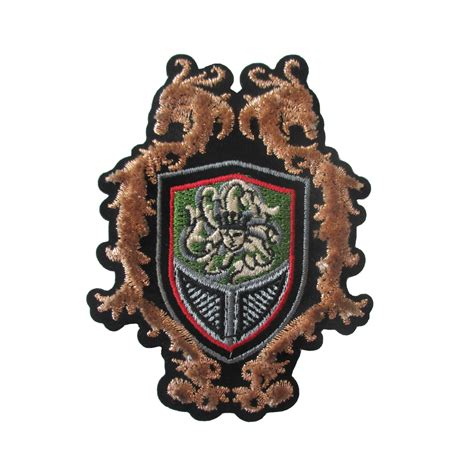 Embroidered Hotfix Patch Ulisse Fashion Art Details