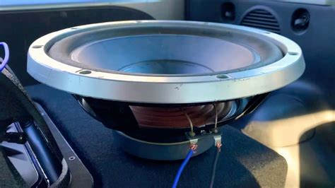 Sony Explod Subwoofer Will It Really Explode Sony Explod 12