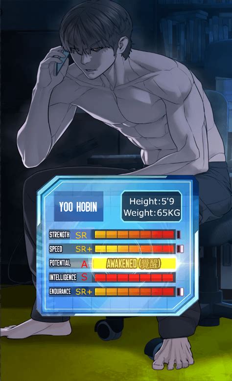 Yoo Hobin Company Stats R Quest Supremacy