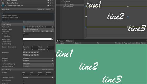 TextMeshPro 富文本标签 yanghui 博客园