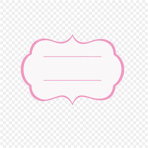 Dialog Vector PNG Images Dialog Cartoon Text Border Color Dialog Label Language Box Cute