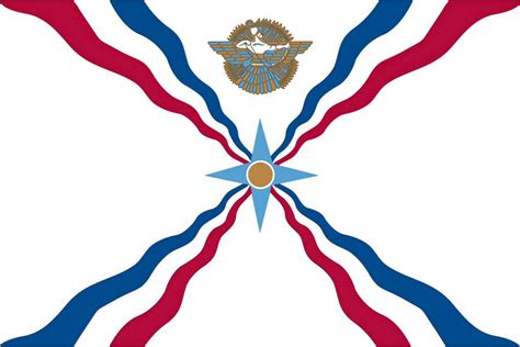 The Origins And Description Of The Assyrian Flag