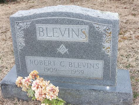 Robert C Blevins 1909 1959 Find A Grave Memorial
