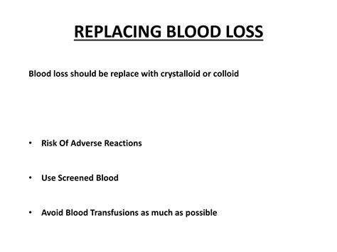 Blood Component Therapy Ppt