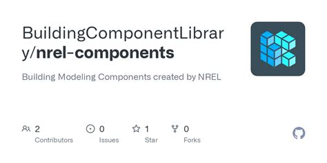 GitHub BuildingComponentLibrary Nrel Components Building Modeling Components Created By NREL