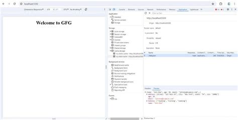 How To Manage Service Worker Cache In JavaScript GeeksforGeeks