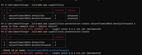 custom capability and cli developer preview page 2 tutorials smartthings community