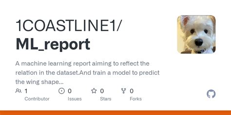 Github 1coastline1mlreport A Machine Learning Report Aiming To