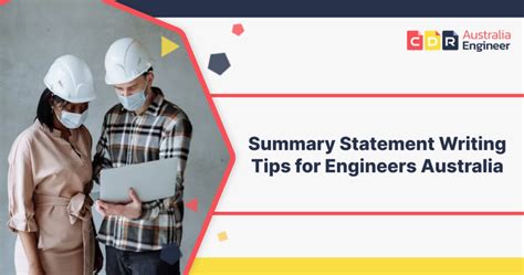 Summary Statement Writing Tips For Engineers Australia Summary Statement Writing Tips For Engineers Australia