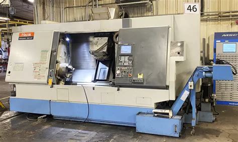 Mazak Mazatrol Pc Fusion Cnc 640 Mt Controls Variable Integrex300 2y 3 Axis