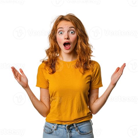Mujer Sorprendida Png Para Descargar Gratis