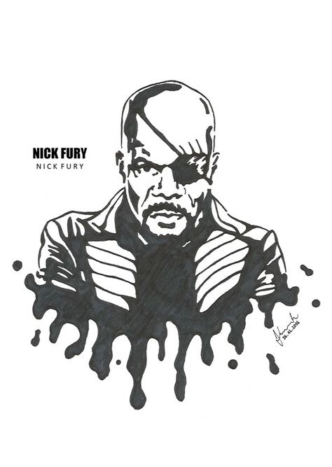 Nick Fury Logo