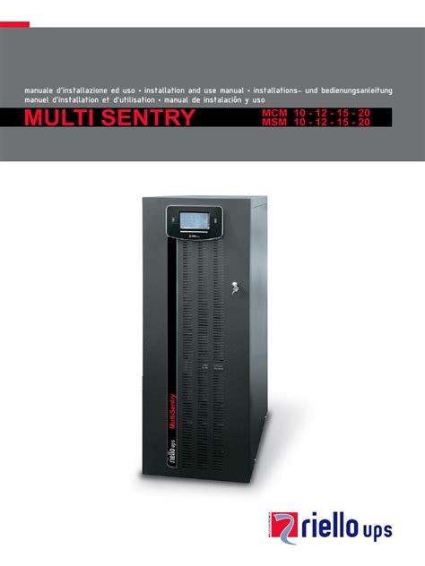 Ups Installation And User Manual Pdf Power Supply Transformer