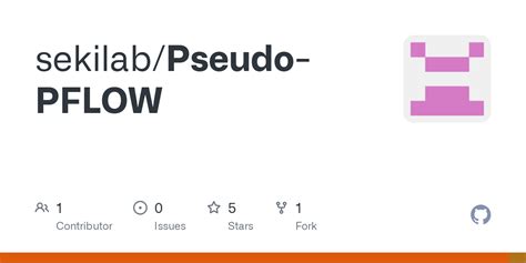 Github Sekilabpseudo Pflow