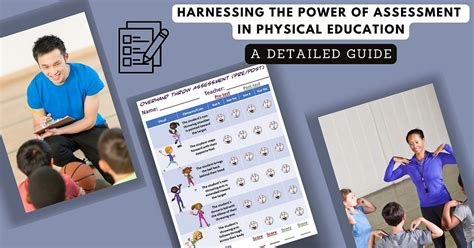 Understanding Assessment In Physical Education Strategies Examples And Best Practices
