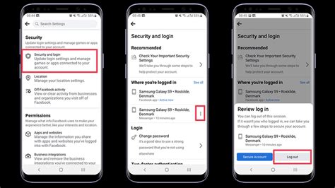 How To Log Out Of Facebook Messenger Citizenside