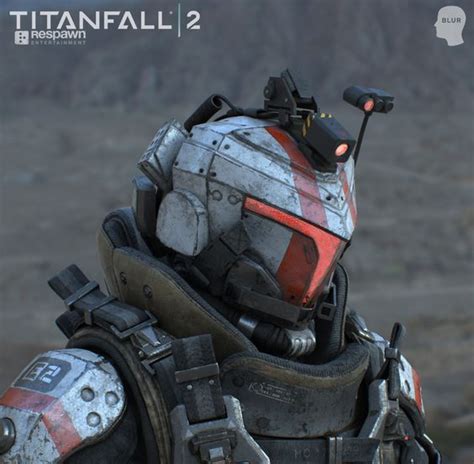 Holo Pilot Helmet Forward Titanfall 2 Titanfall Pilot Armor Concept