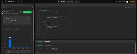 Back To Dsa After A Break Solved A Problem On Leetcode Today And