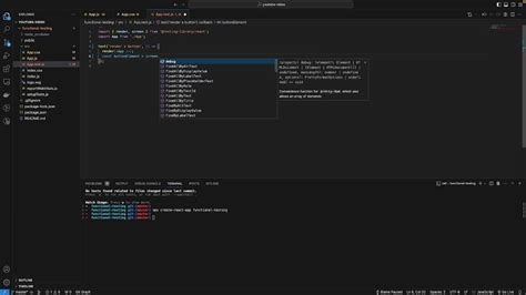 Tdd Xây Dựng Nút Bấm Trong Ứng Dụng React Tdd And Reactjs Youtube