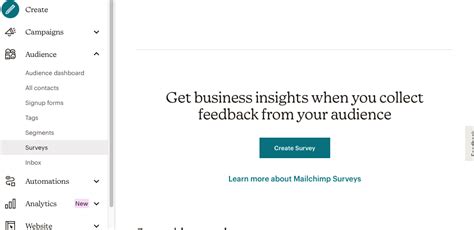 How To Create A Survey Or Poll In Mailchimp Wiyre
