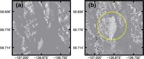 A Radar Amplitude Of A Sentinel‐1 Synthetic Aperture Radar Sar