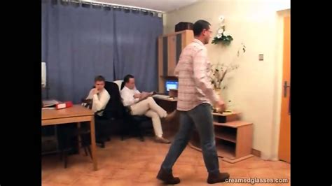 Pauline Hot Tour Of The Office Eporner