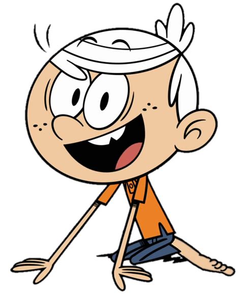 Lincoln Loud Barefoot Vector 7 By Stevenuniverserules On Deviantart