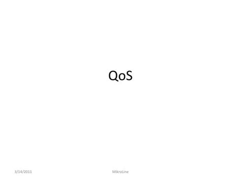 Ppt Qos Powerpoint Presentation Free Download Id5741747