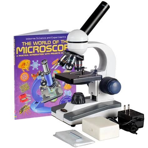 Chetorbegam Ir Microscope Book 40x 800x Magnification Large Stage