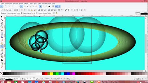 Inkscape Farbe ändern Schriftfarbe ändern Textfarbe ändern Hintergrundfarbe ändern YouTube