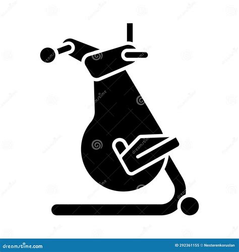 Black Elliptical Intersecting Orbits Orbiting Pathways Symbol Infinite Connections Vector