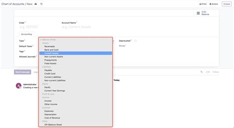 Account Type Missing In V16 · Issue 109140 · Odooodoo · Github