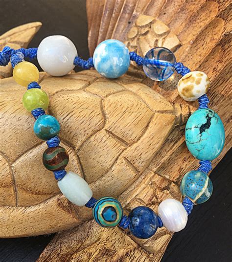 Decorative Adult Sex Toys Shades Of Blue Booty Beads Butt Etsy