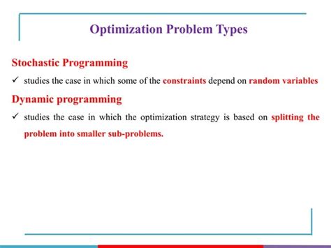classification of optimization techniques pdf computer software and