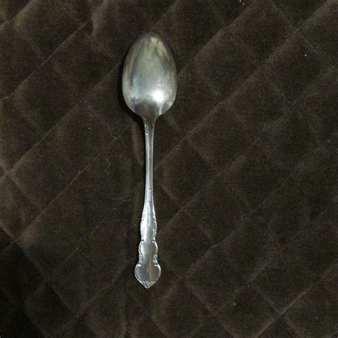 Ekco Eterna Stainless Korea Flatware Keepsake Set Of 2 Spoons