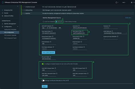 Kubernetes Authentication Via Ldap Active Directory In Vmware Pks
